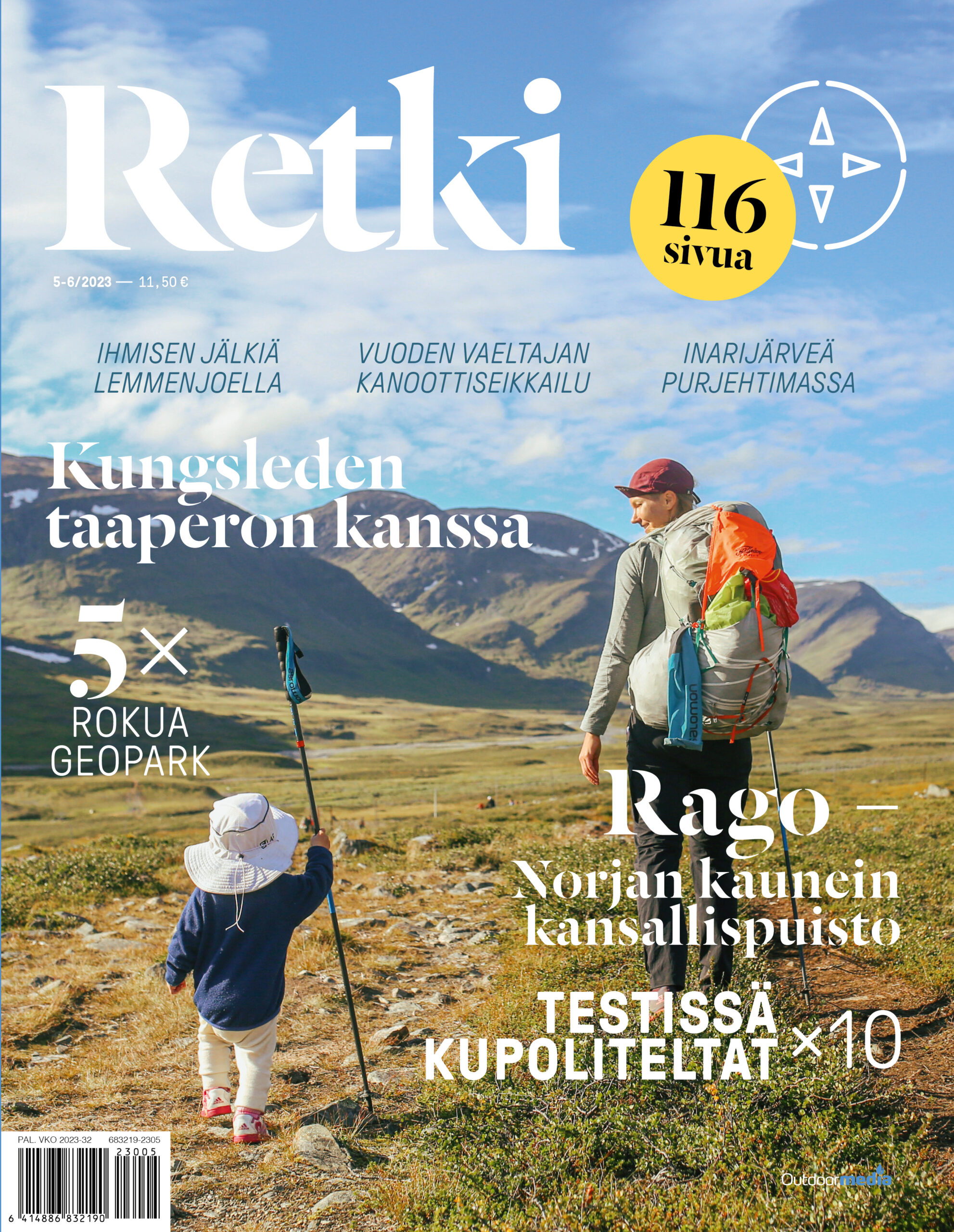 Retki-lehti - Retkeilyn ja vaeltamisen erikoislehti