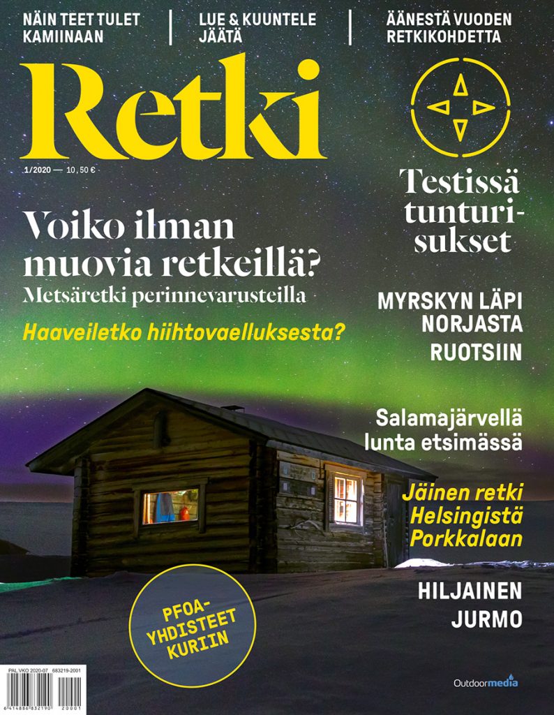 Vuoden ensimmäinen Retki ilmestynyt - Retki-lehti